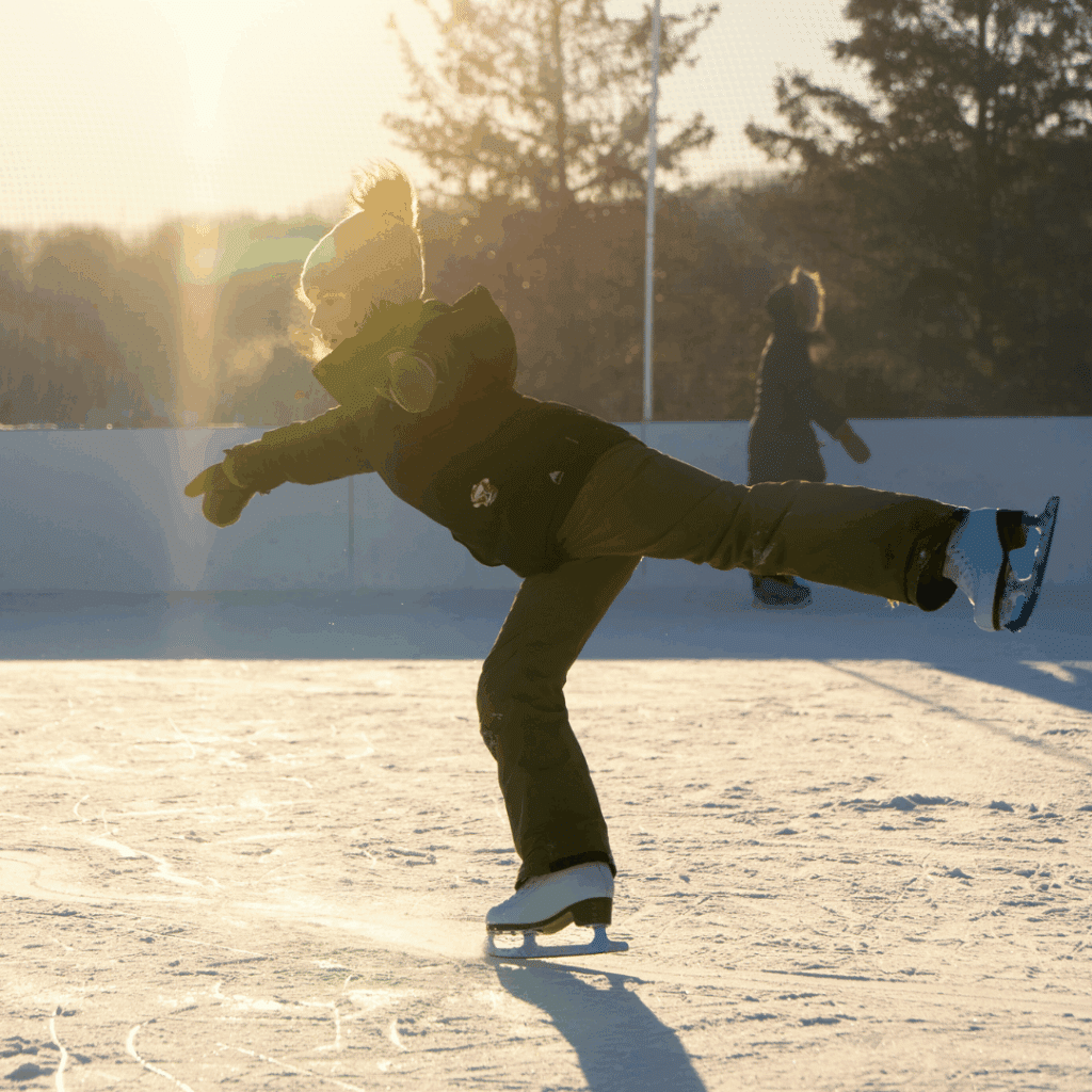 Ice Skating - Deerhurst Resort - Muskoka